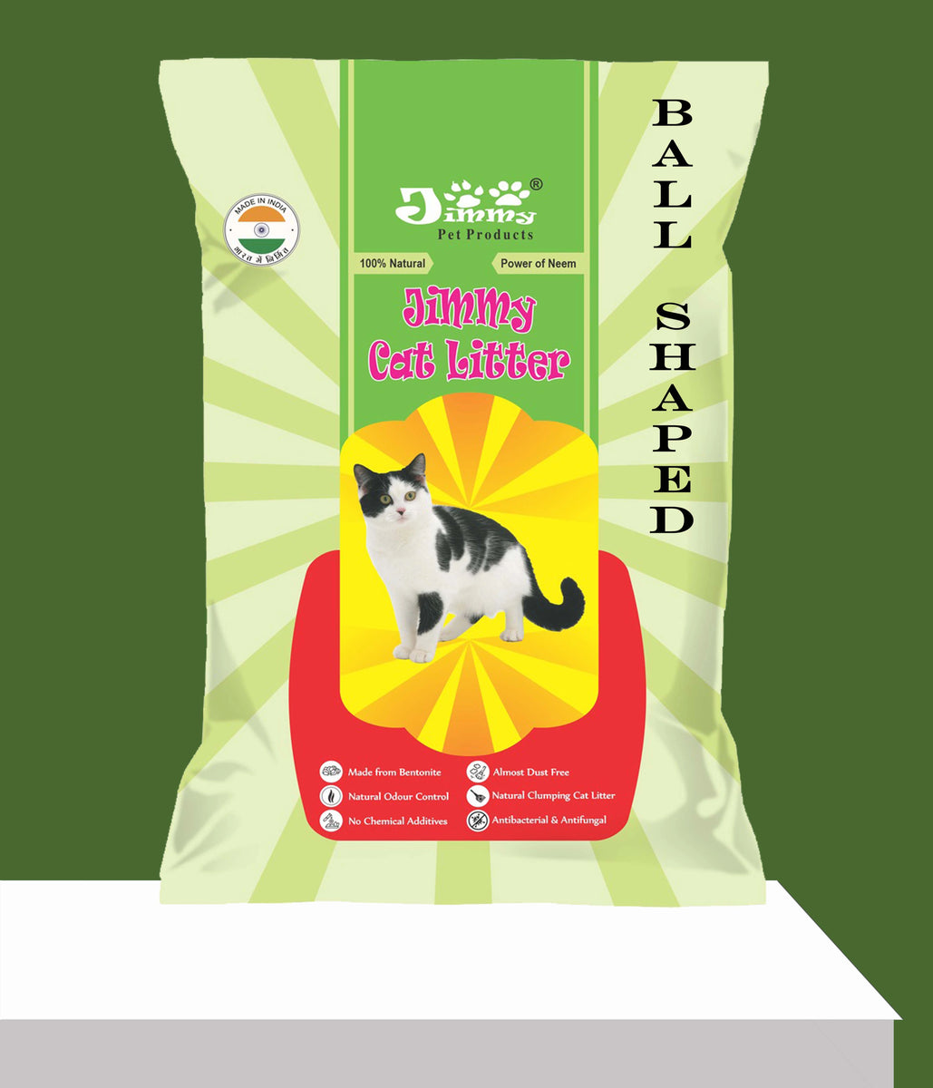 JiMMy Cat Litter Ball Shaped Lavender Fragrance 25 Kg – jimmypetproducts