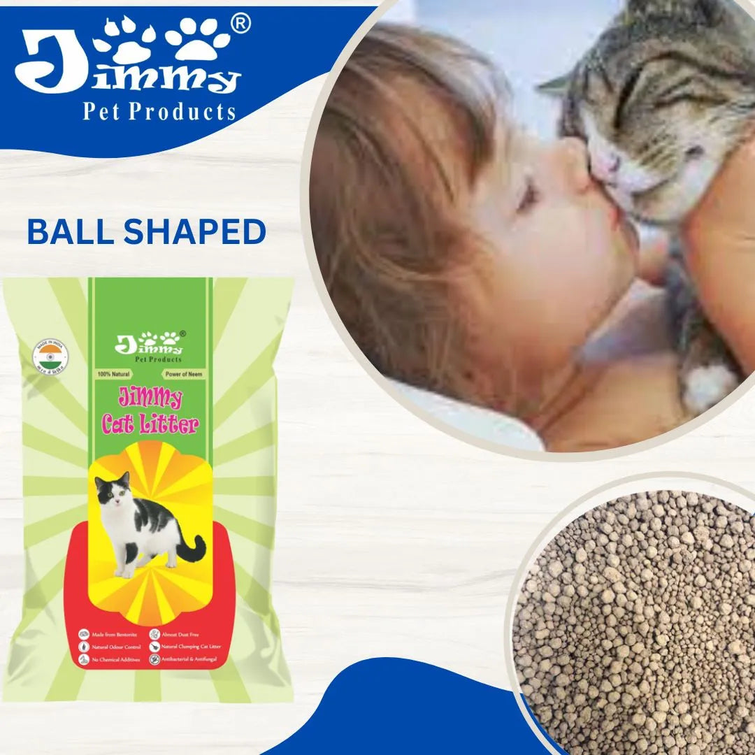 JiMMy Cat Litter Ball Shaped Lavender Fragrance 25 Kg – jimmypetproducts
