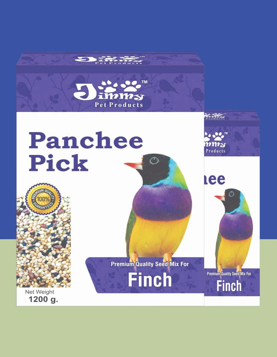 JiMMy Panchee Pick Bird food for Finch 2400gm – jimmypetproducts