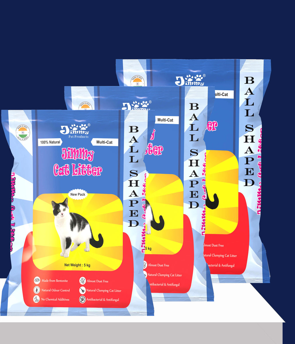 JiMMy Cat Litter Ball Shaped Lavender Fragrance 15 Kg – jimmypetproducts