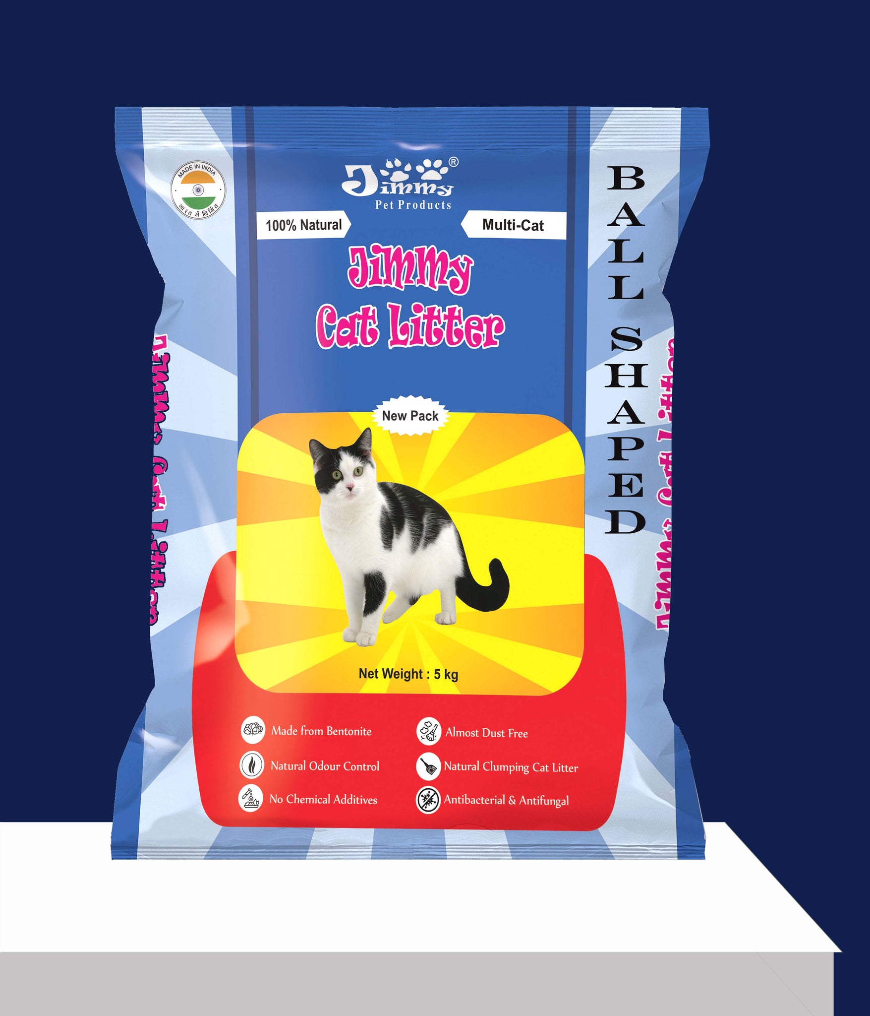 JiMMy Cat Litter Ball Shaped Lavender Fragrance – jimmypetproducts